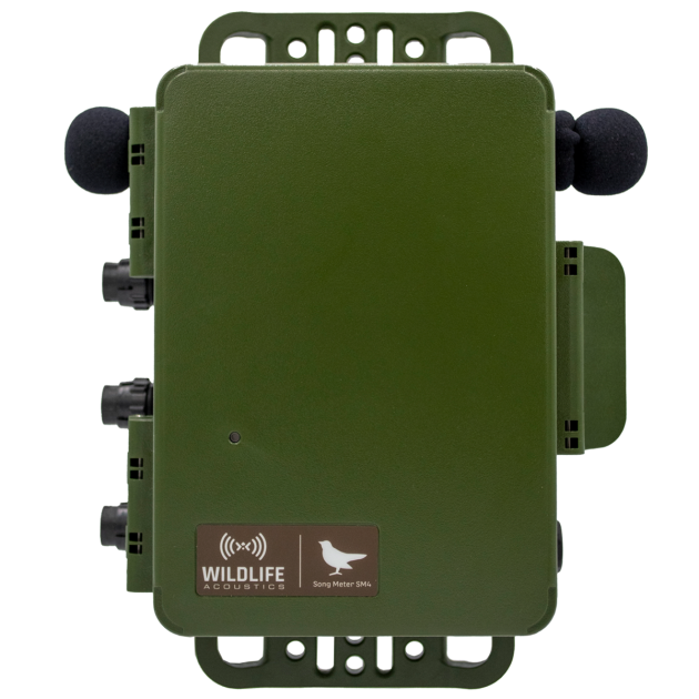 Song Meter SM4 Wildlife Audio Recorder | Faunatech