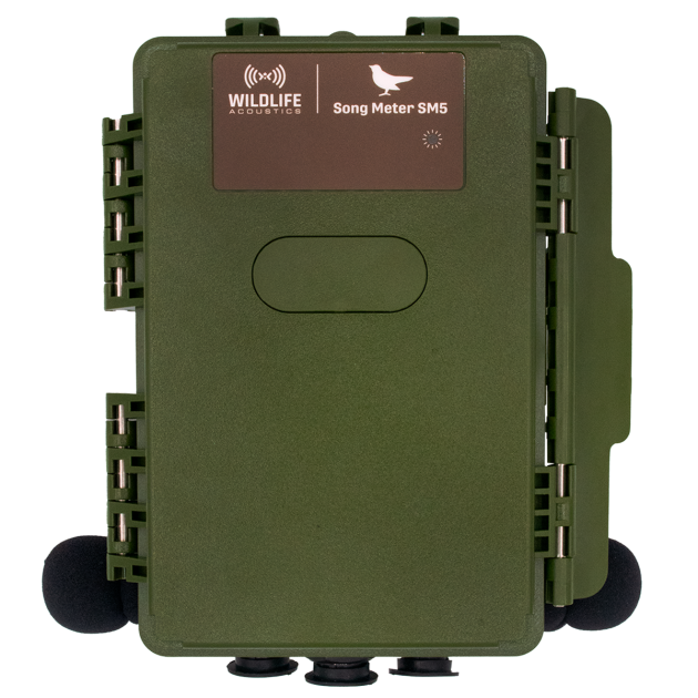 Song Meter® SM5 Acoustic Recorder | Faunatech